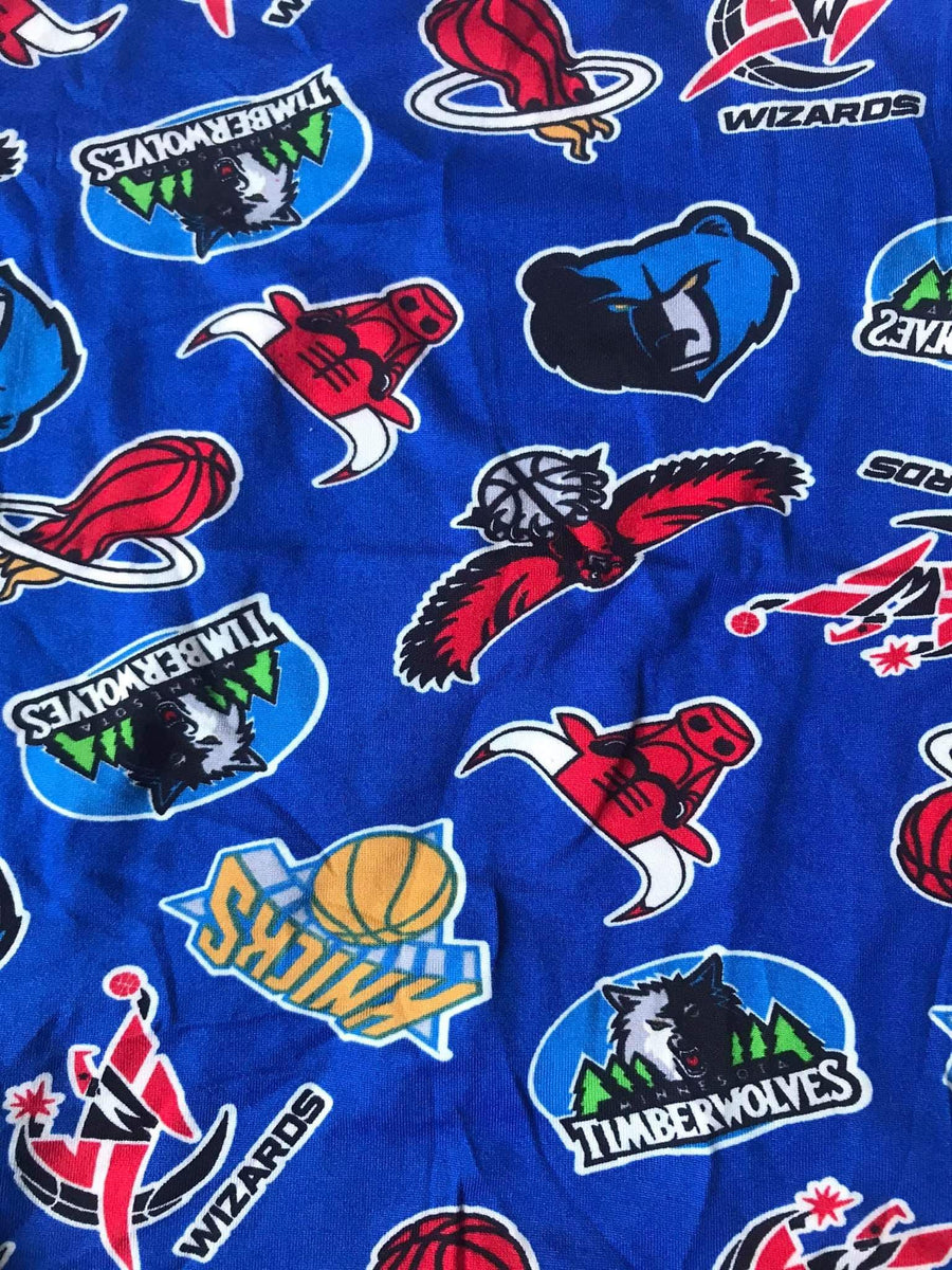 NBA Logos 1 Pajama Set – Happy Trails Pajamas