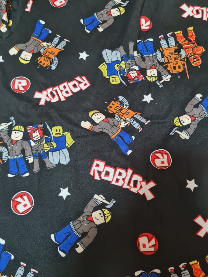 Roblox Star Pajama Set – Happy Trails Pajamas