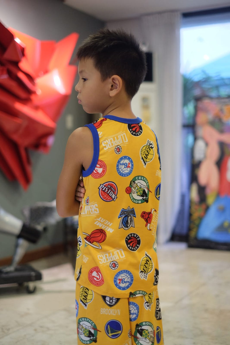 NBA Logos New Sando Set – Happy Trails Pajamas